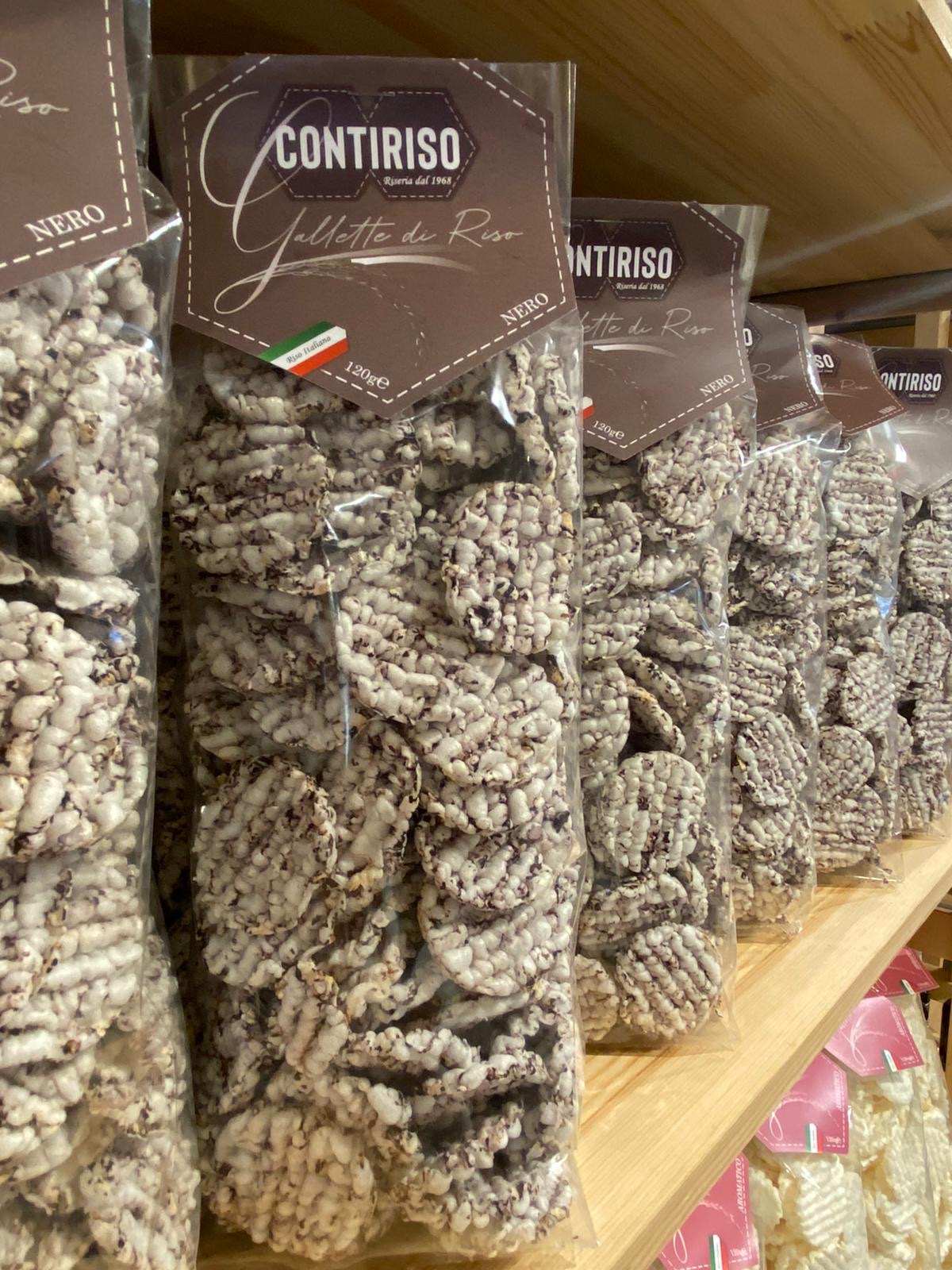 GALLETTE DI RISO NERO – Contiriso
