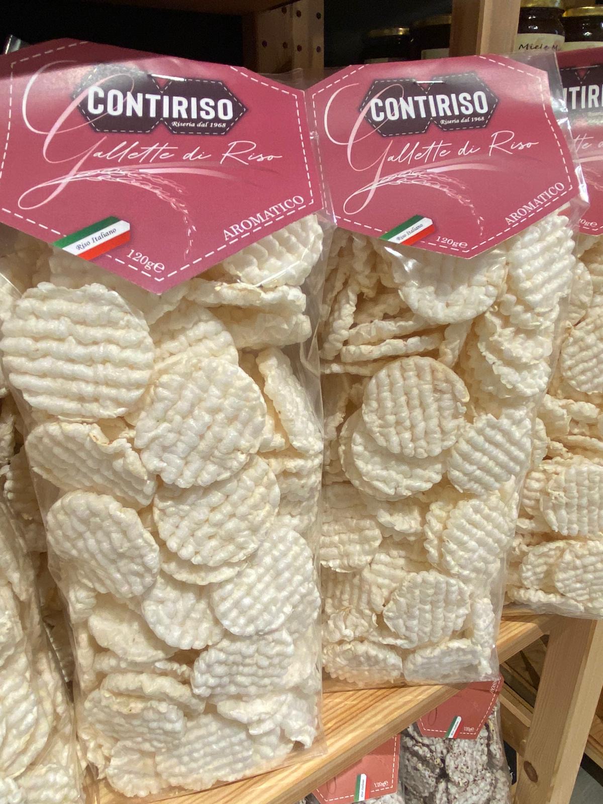 GALLETTE DI RISO AROMATICO – Contiriso