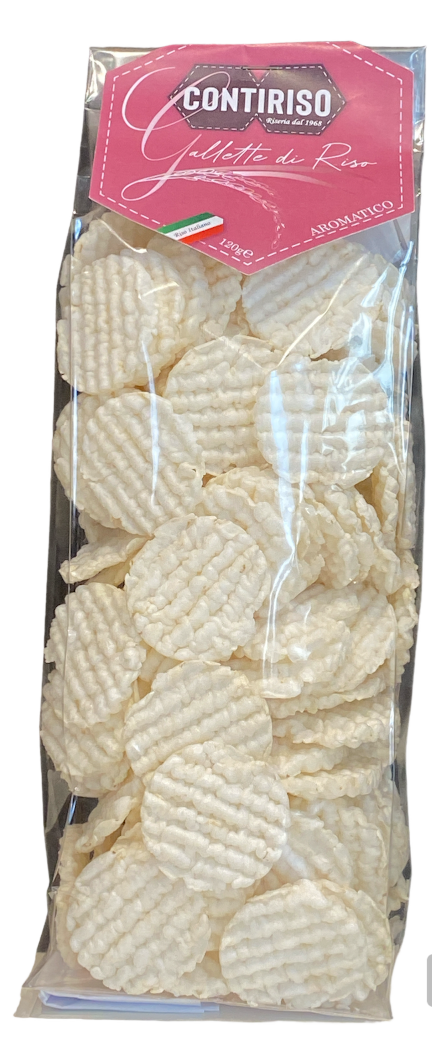 GALLETTE DI RISO AROMATICO – Contiriso
