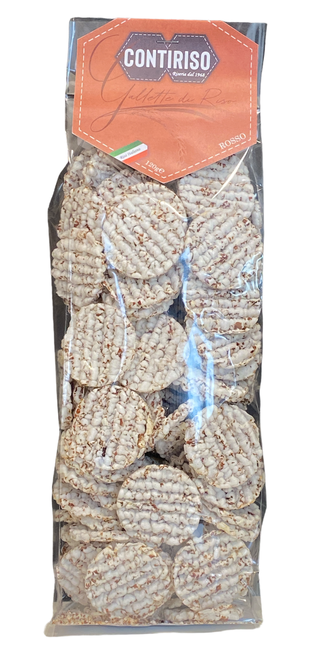 GALLETTE DI RISO ROSSO – Contiriso