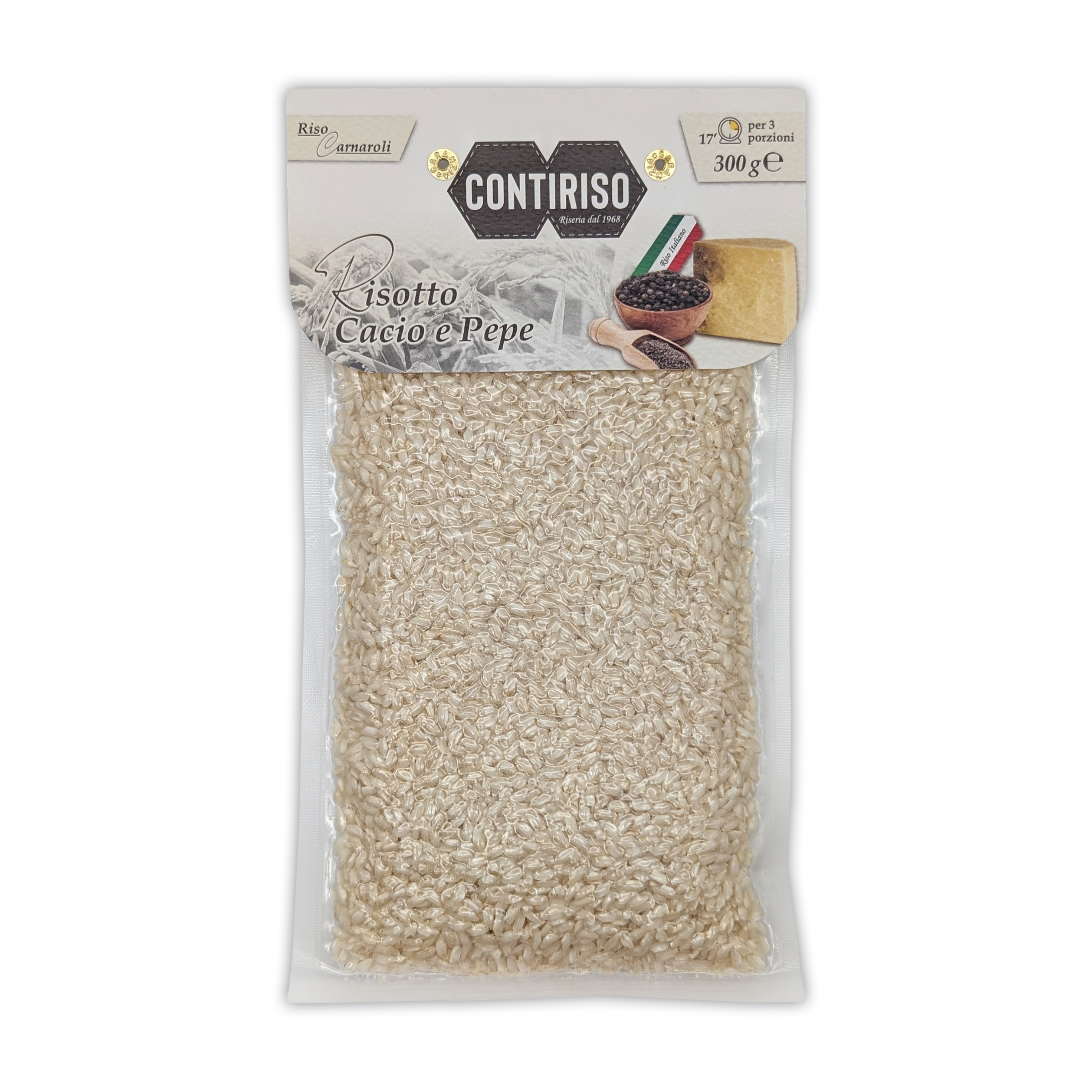 Risotto Cacio e Pepe – Contiriso