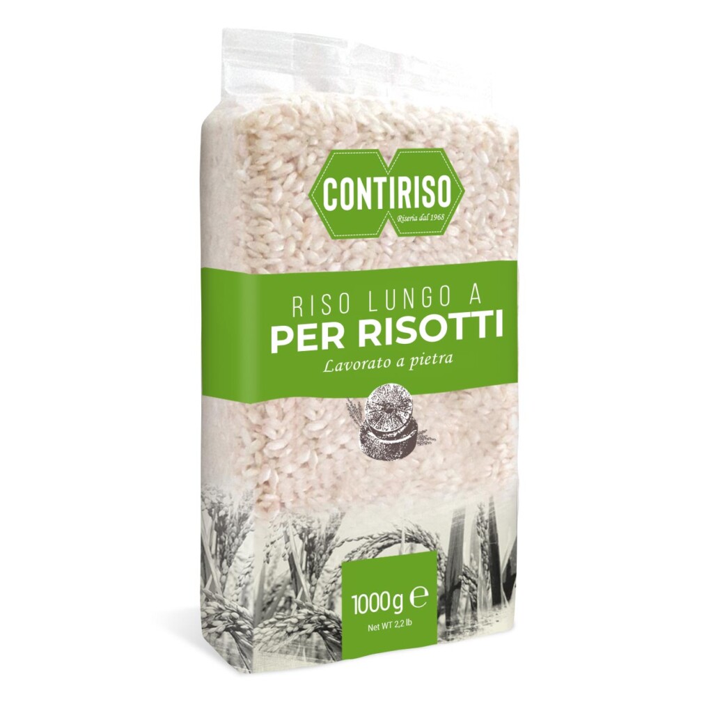 Riso Lungo A per Risotti – Contiriso